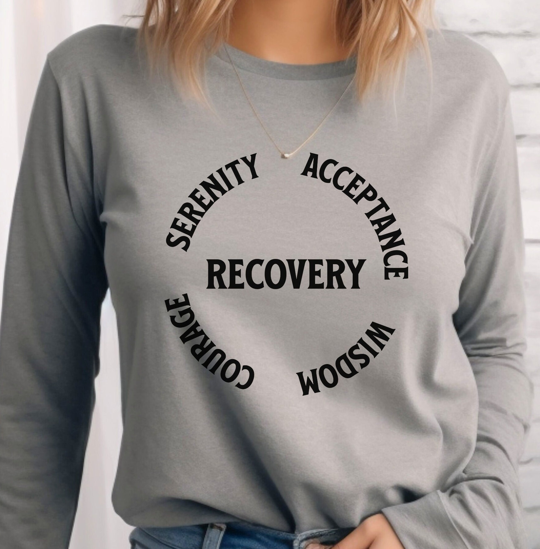 Alcohol Addiction Recovery Tee Alcoholism Shirt Recovery Motivating ...
