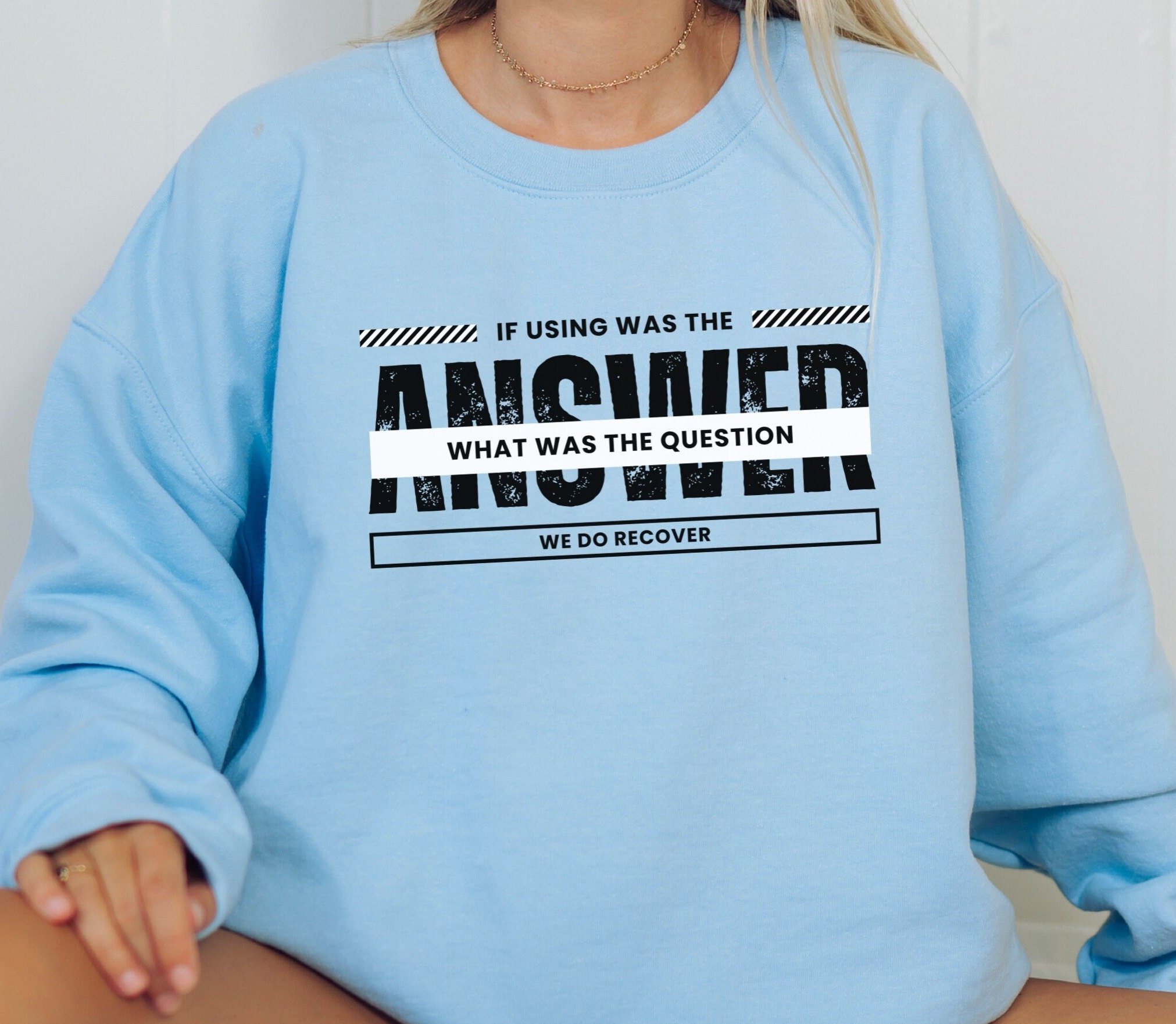 Addiction Recovery Journey Recovery Motivating Shirt Recovery Clothes ...