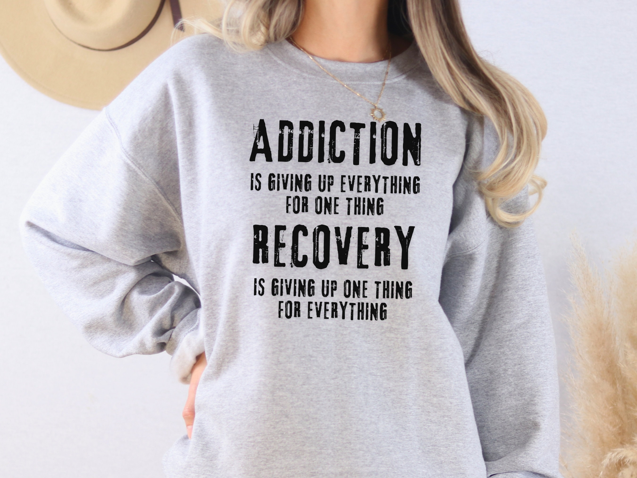 Alcoholism Shirt Recovery Motivating Apparel Alcoholism Recovery Gift ...