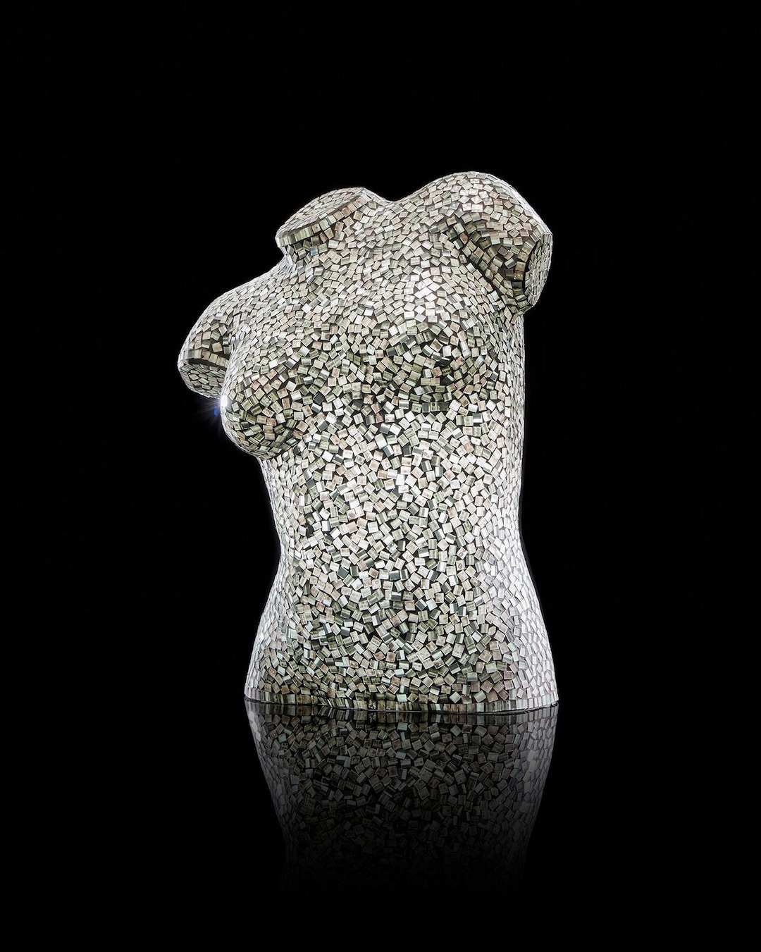 The Vogue Light Mosaic Colour Changing Torso With Remote Control and ...