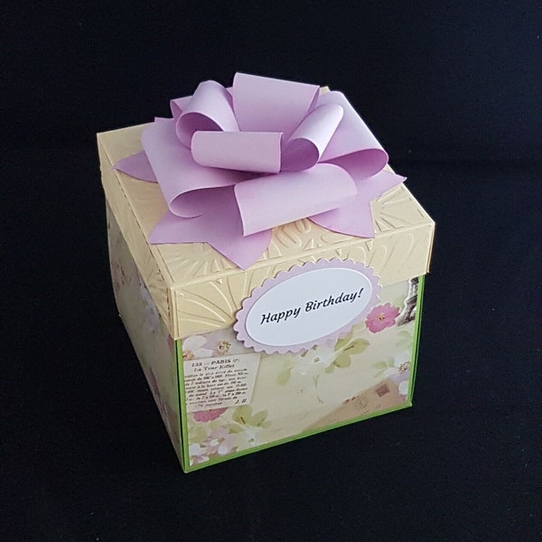 Exploding Box - Etsy UK