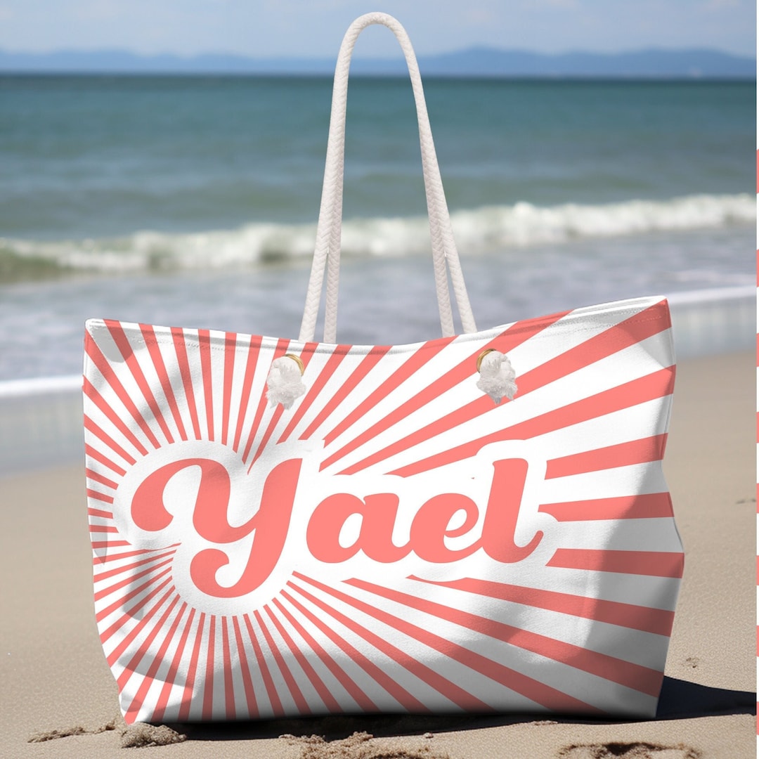 Yael Beach and Pool Custom Tote - Etsy