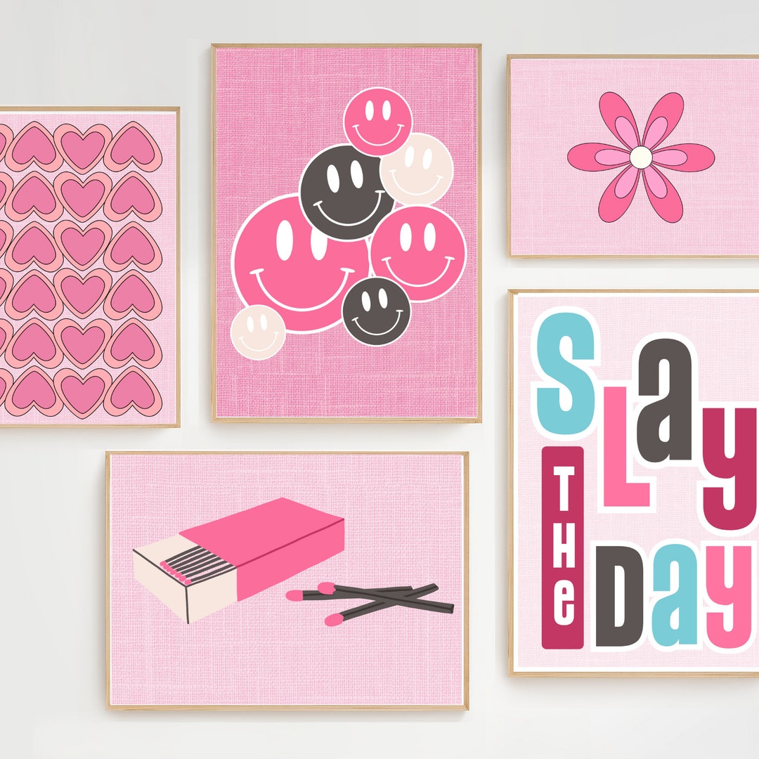 Slay the Day Art for Wall Posters - Etsy