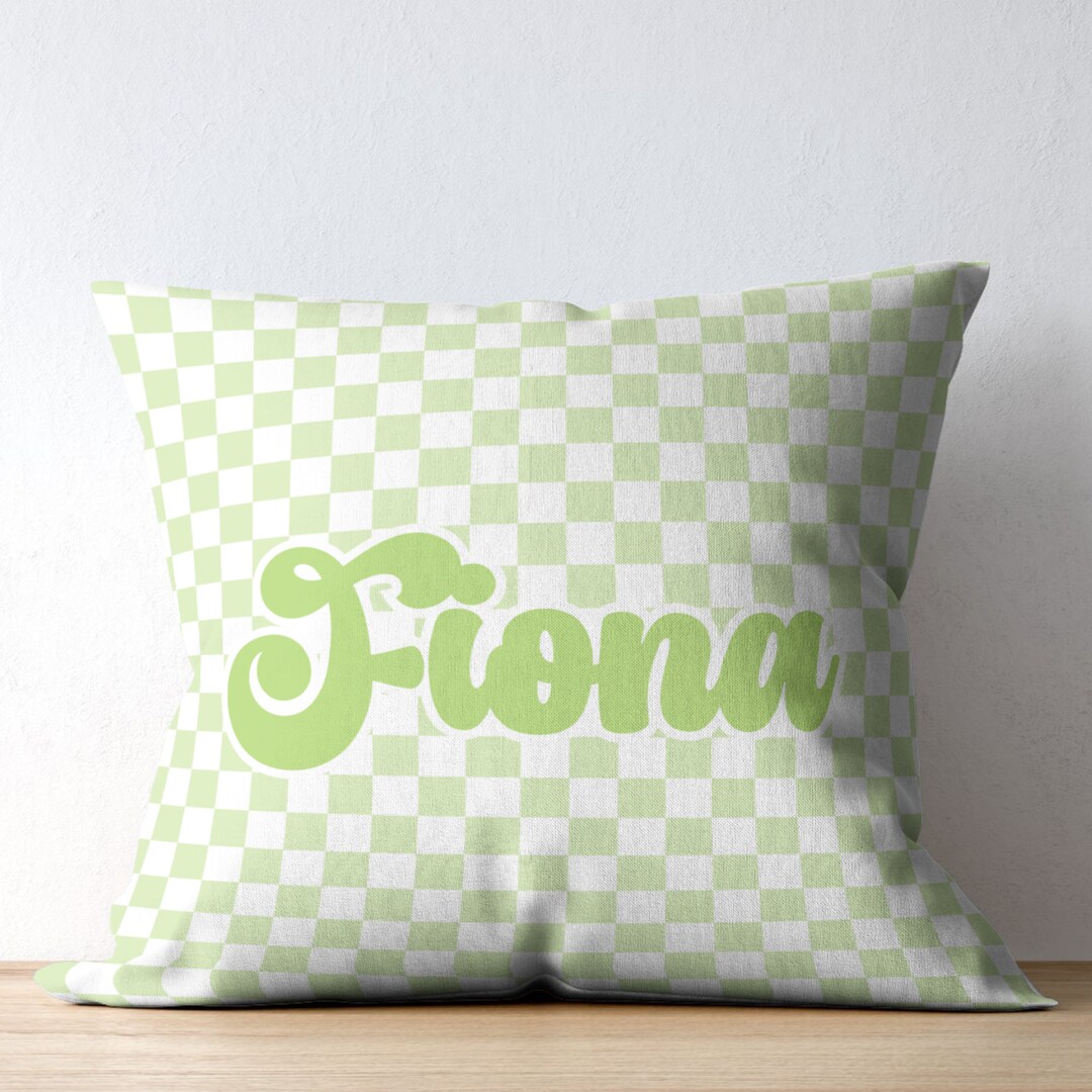 Fiona Dorm Bed Pillow | Personalized - Etsy