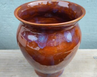 Stokes Pottery Handmade Stoneware Vase/jug - Etsy