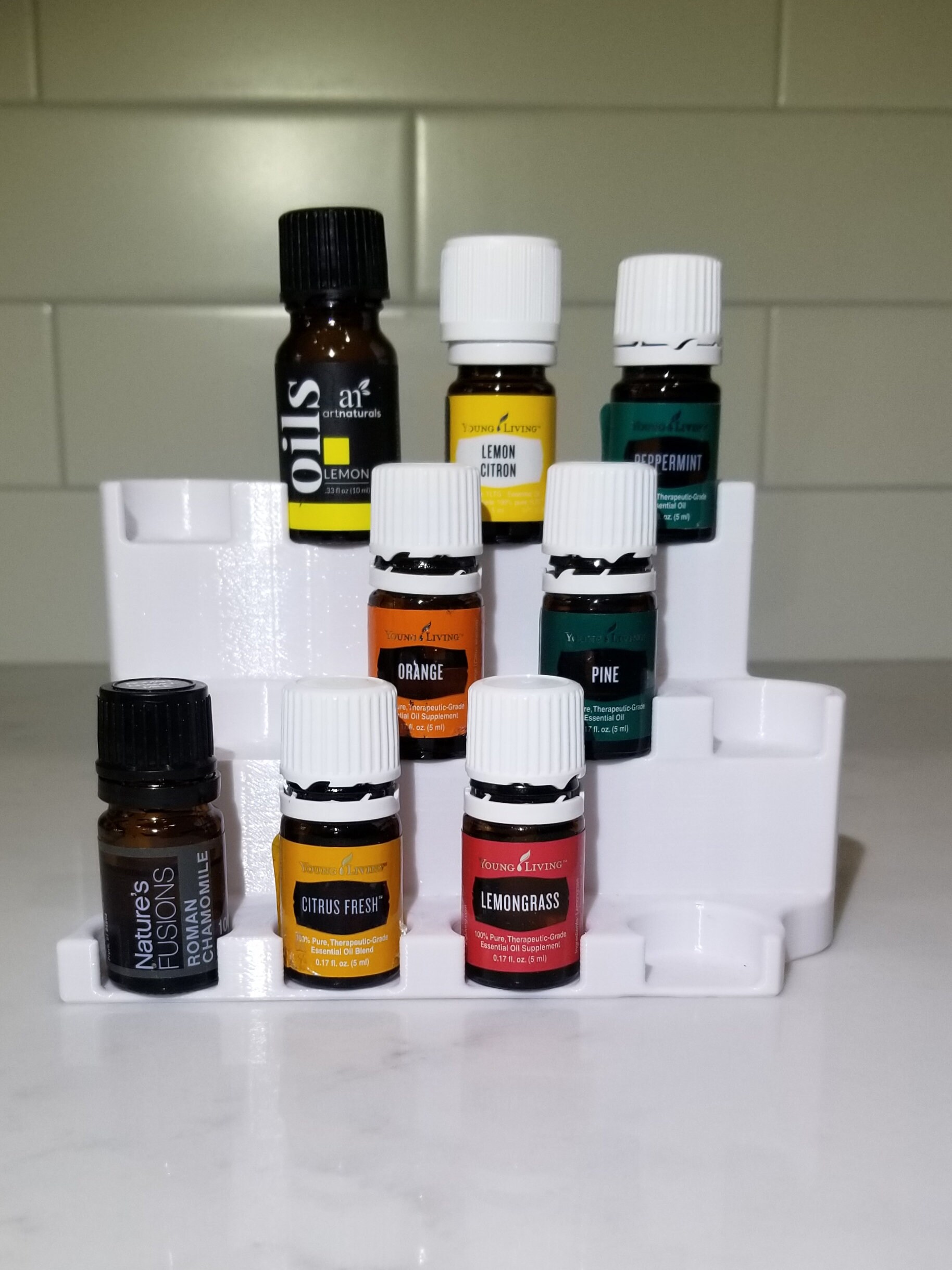 Essential Oil Holder | Oil Storage | Oil Display | 3D Printed Essential ...
