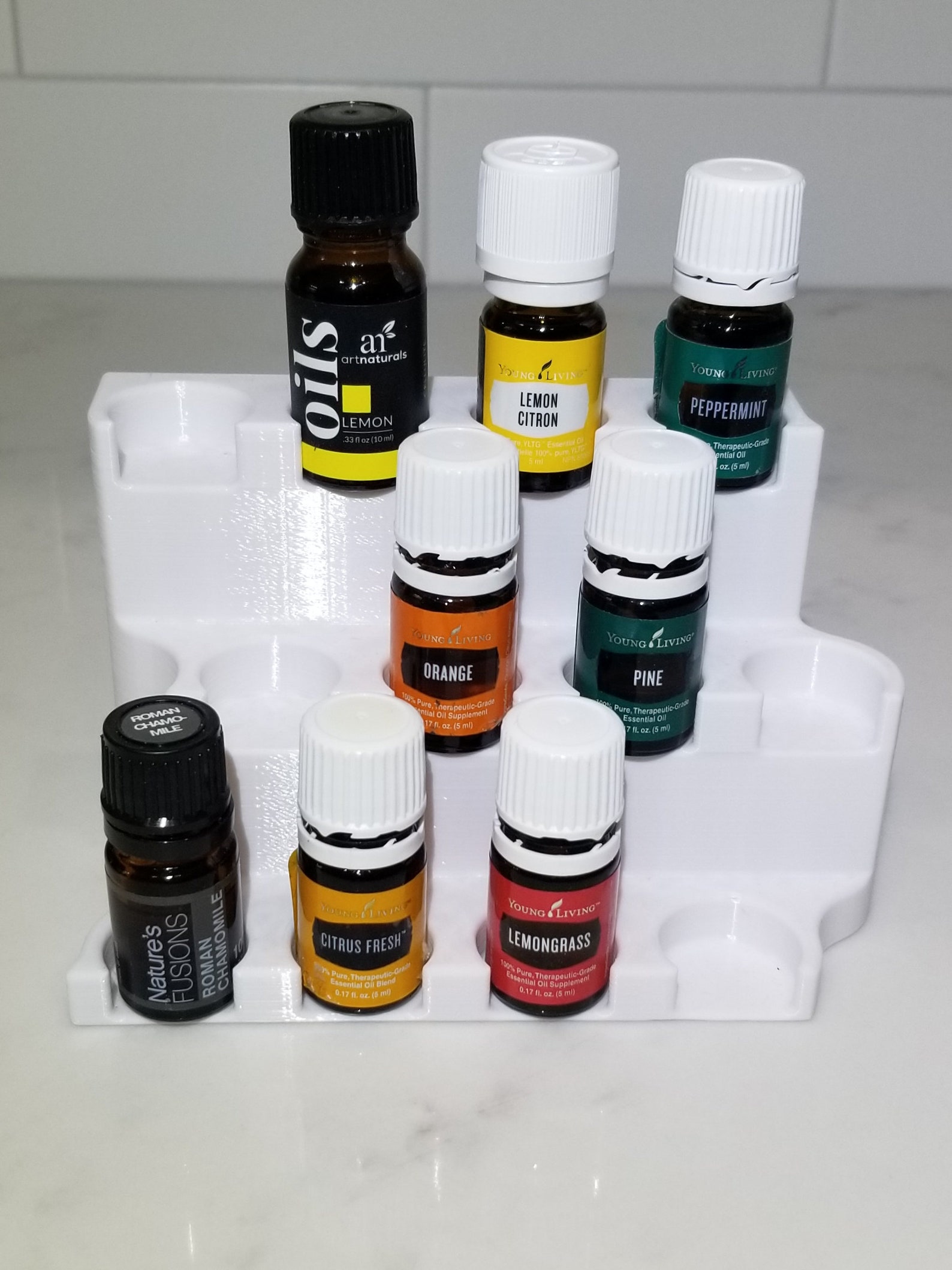 Essential Oil Holder | Oil Storage | Oil Display | 3D Printed Essential ...