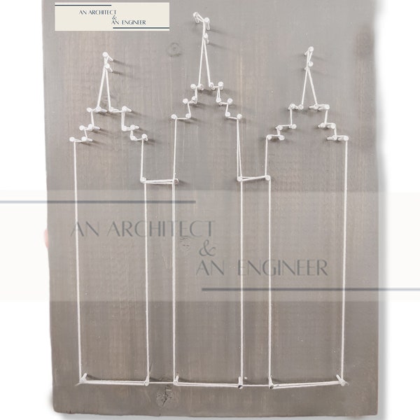 Lake String Art - Etsy