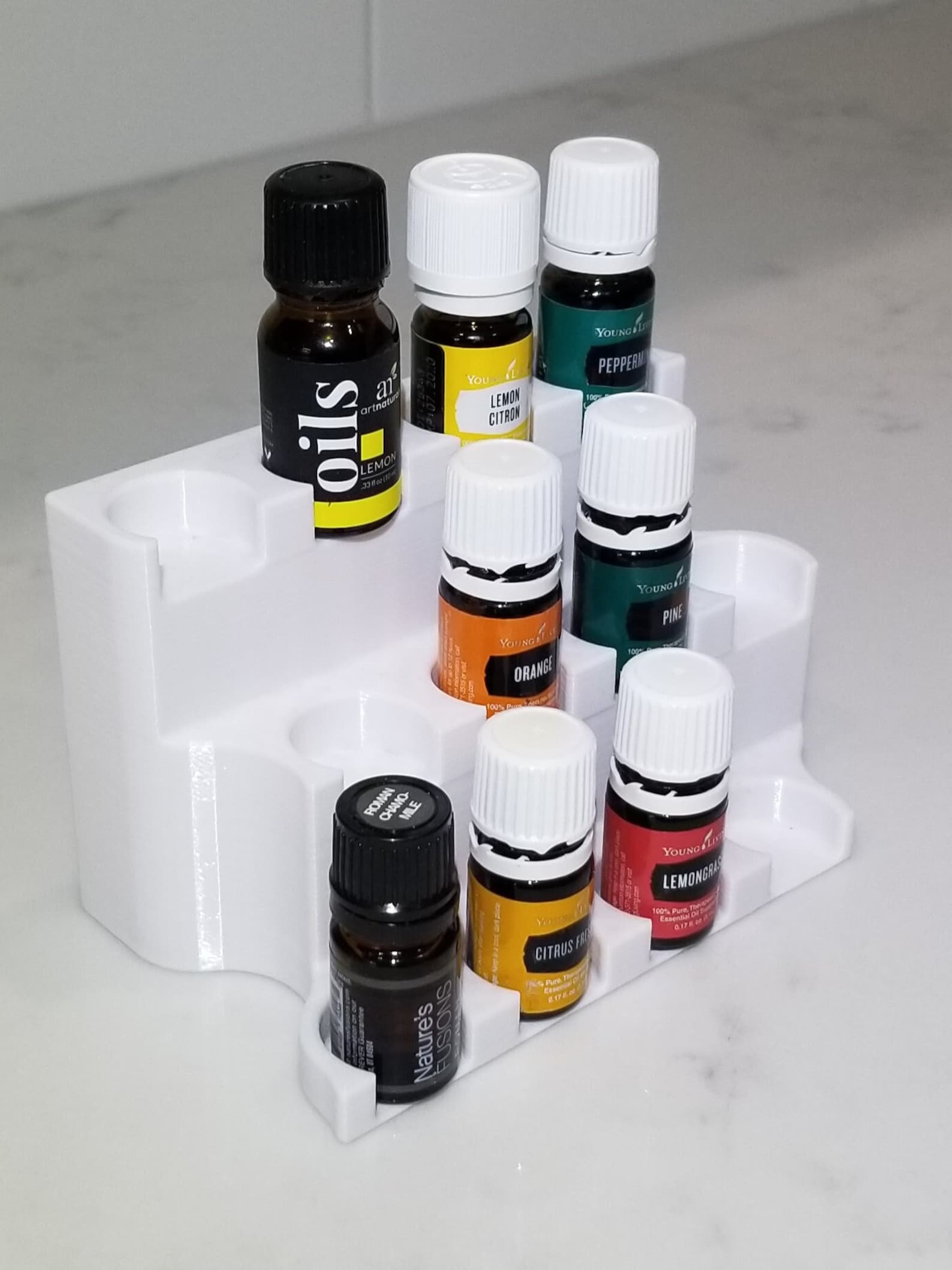 Essential Oil Holder | Oil Storage | Oil Display | 3D Printed Essential ...