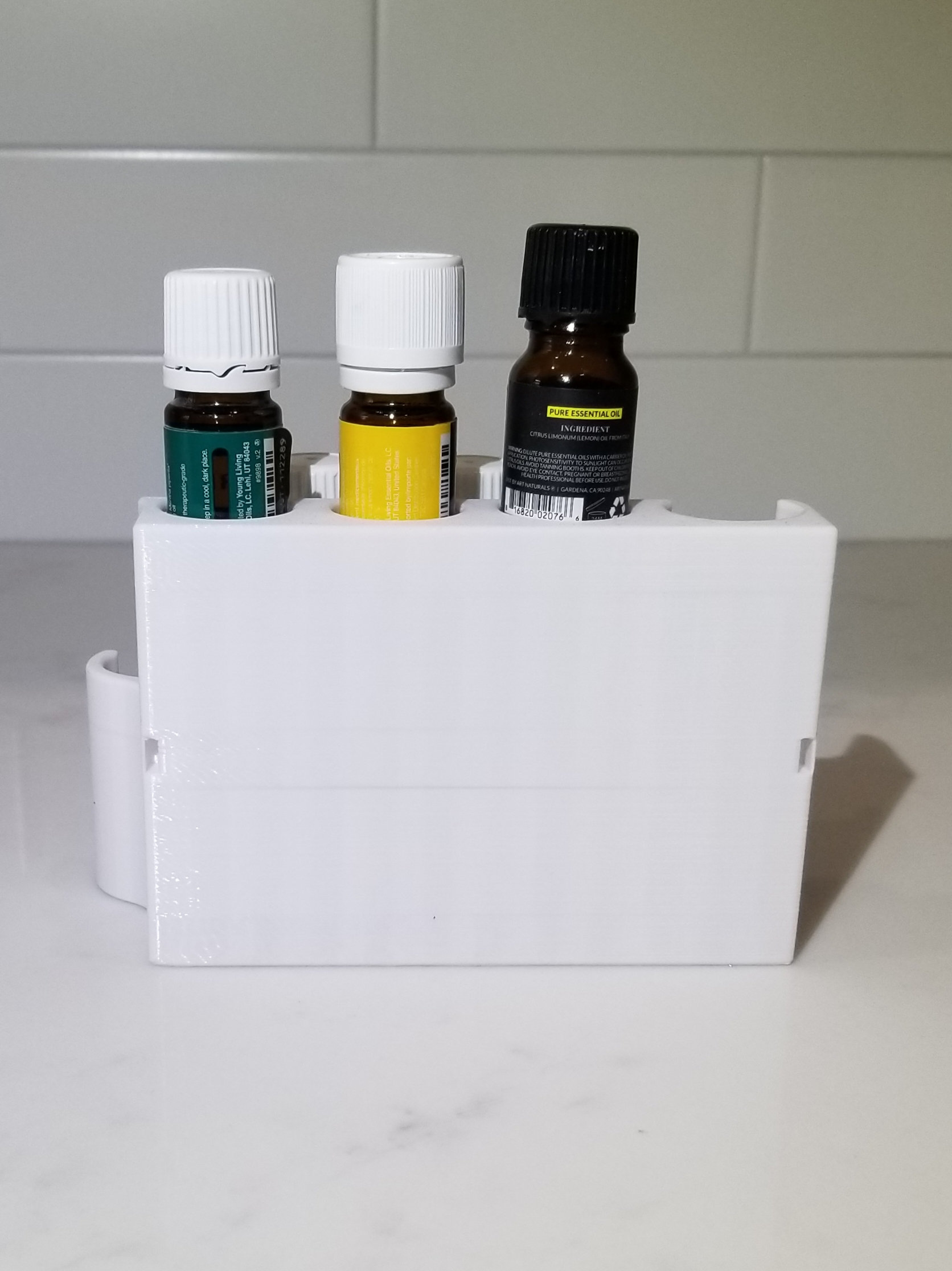 Essential Oil Holder | Oil Storage | Oil Display | 3D Printed Essential ...