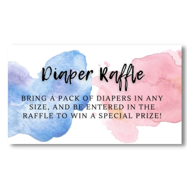 Diaper Party Flyer - Etsy