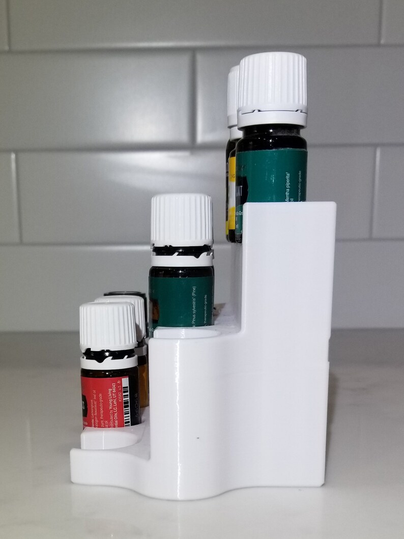 Essential Oil Holder | Oil Storage | Oil Display | 3D Printed Essential ...