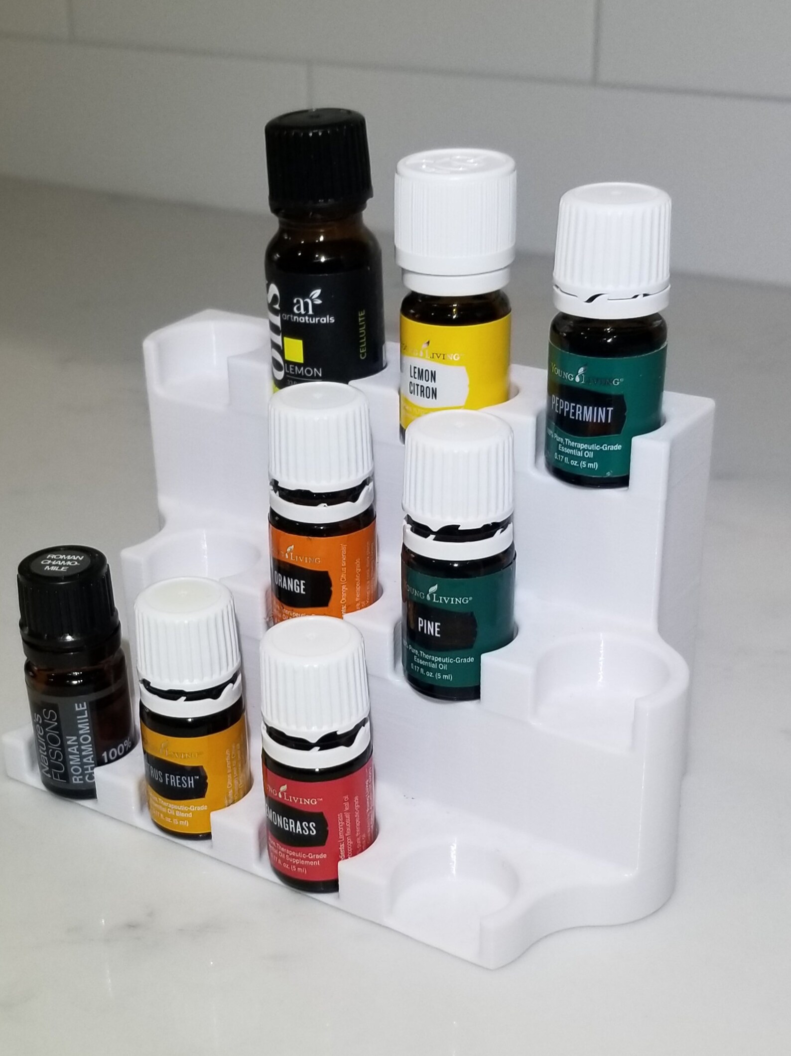 Essential Oil Holder | Oil Storage | Oil Display | 3D Printed Essential ...