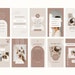 20 Boho Self-care Instagram Story Templates | Fully Editable on Canva ...