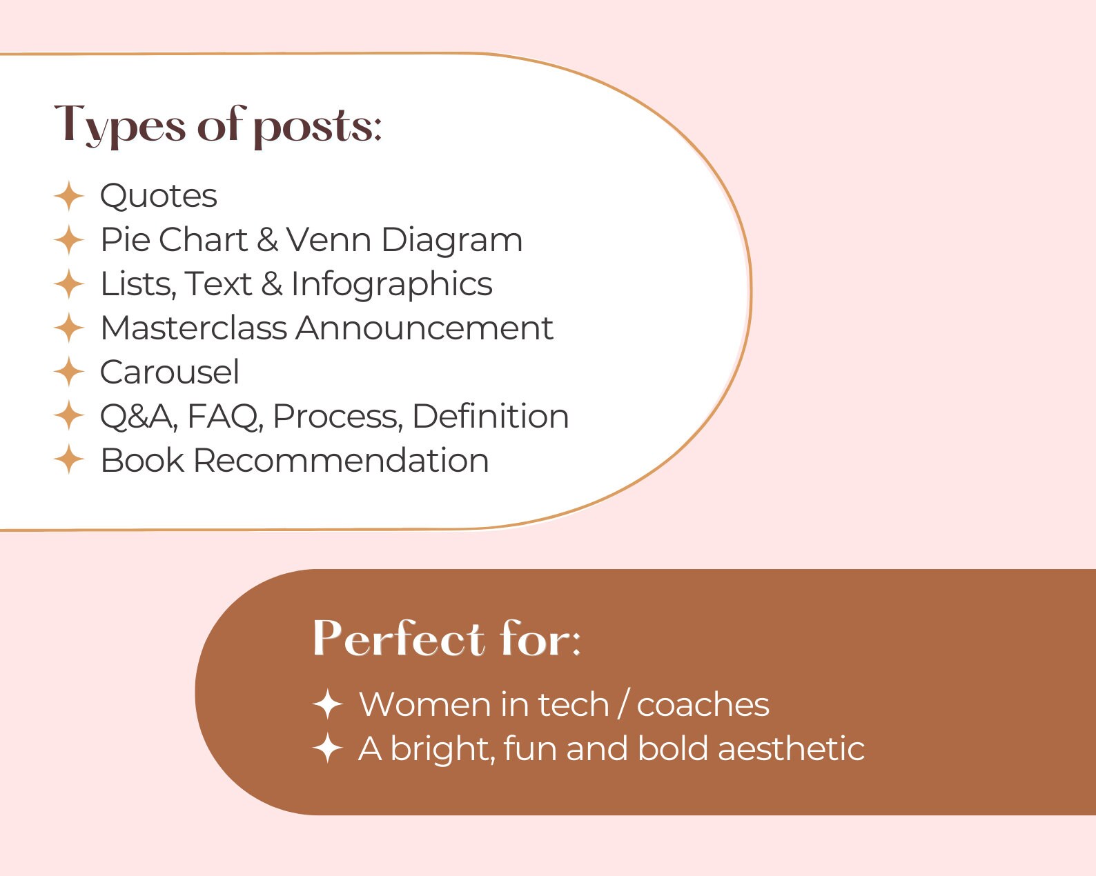 40 Fun & Feminine Instagram Post Templates Edit on Canva - Etsy