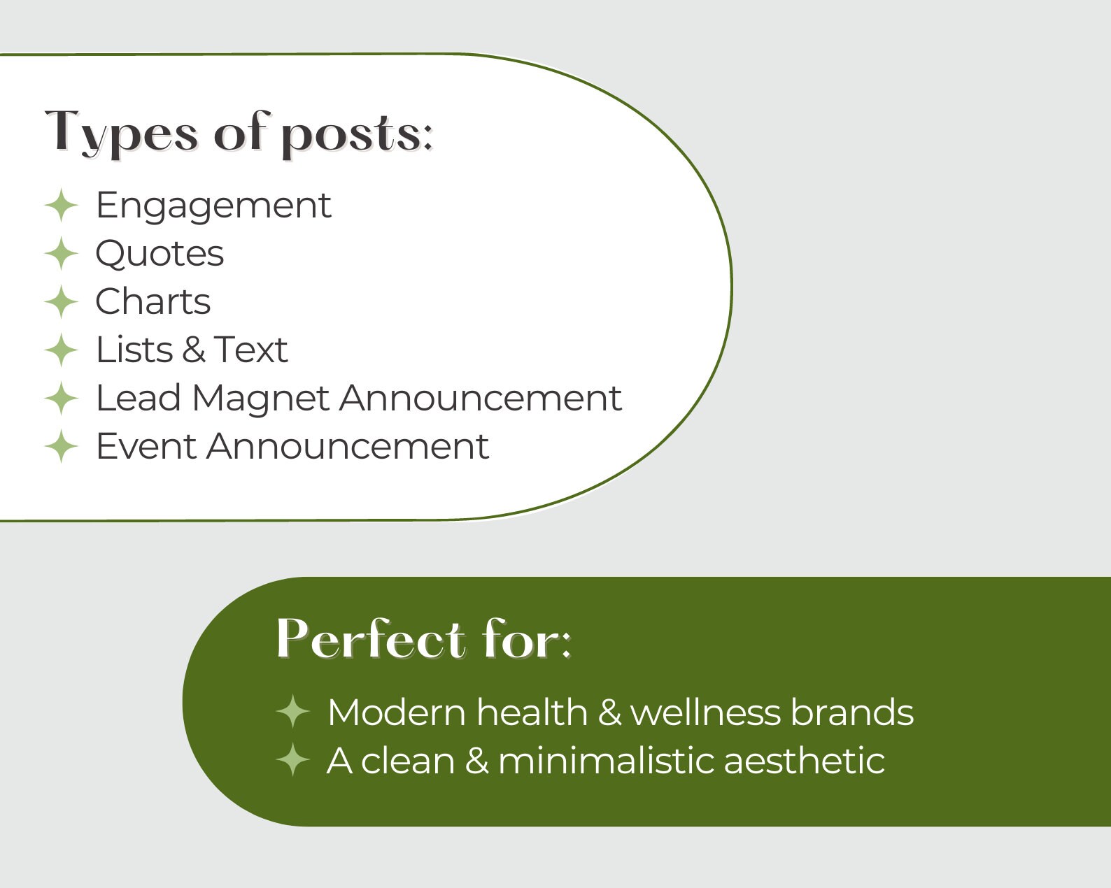 40 Holistic Wellness Instagram Post Templates Fully Editable on Canva ...