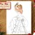 Adult coloring page pin up printable instant download pdf coloring page ...