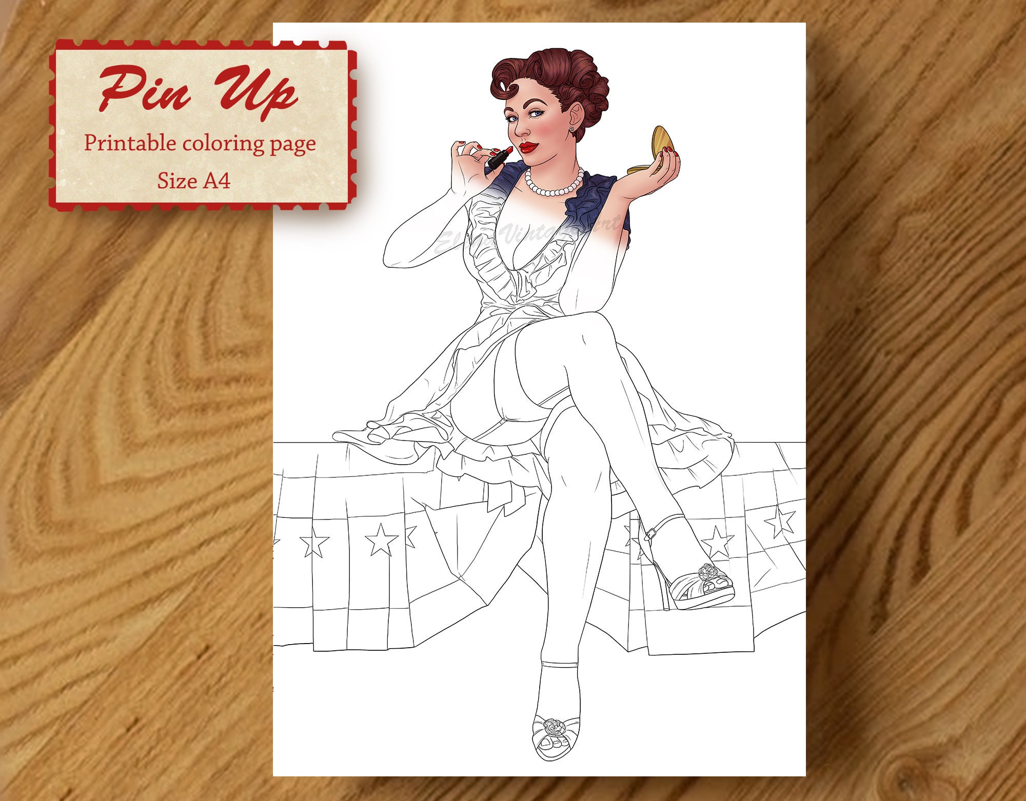 Pin Up Sketches