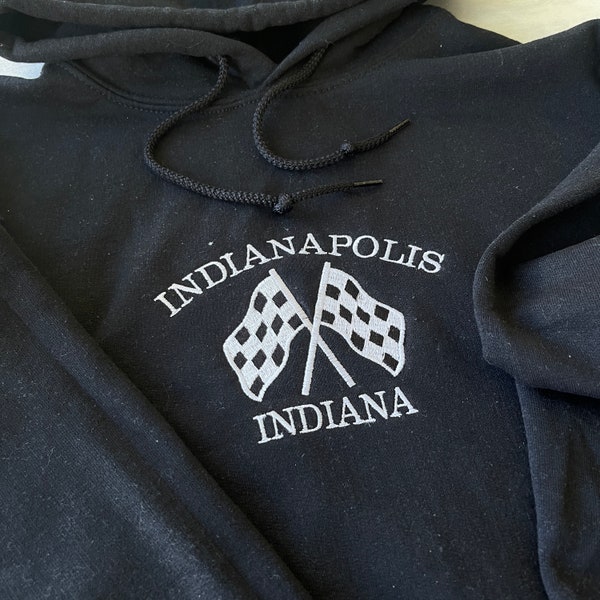 Indianapolis Indiana Sweatshirt - Etsy