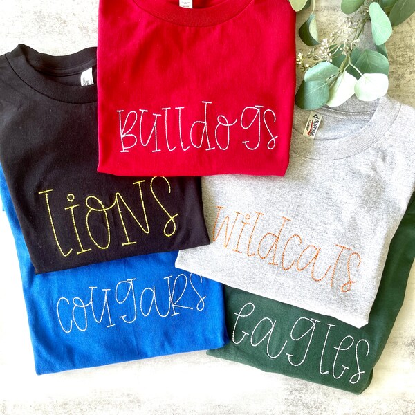 Favorite Team Colors - Etsy