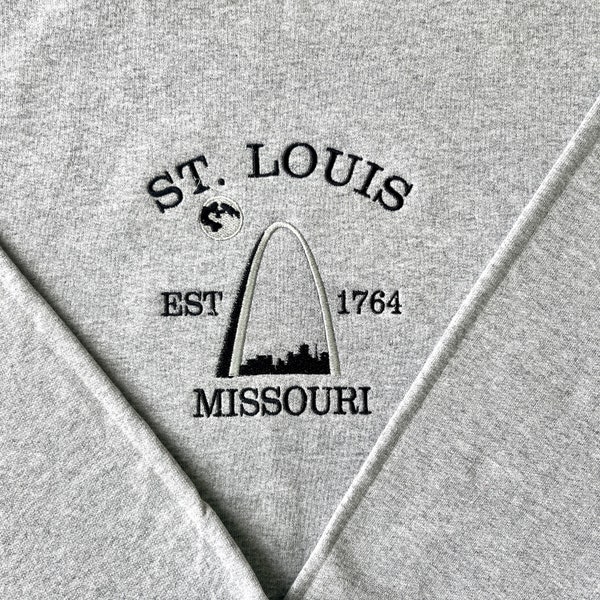 St Louis Embroidery - Etsy