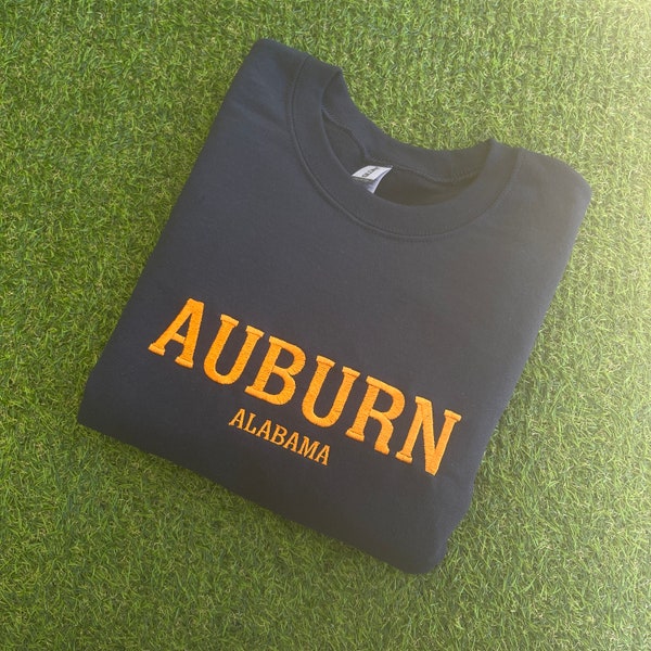 Auburn Sweatshirt - Etsy