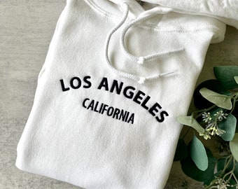 Los Angeles California Hoodie - Etsy