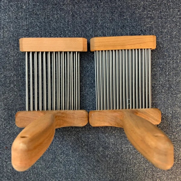 Wool Combs - Etsy