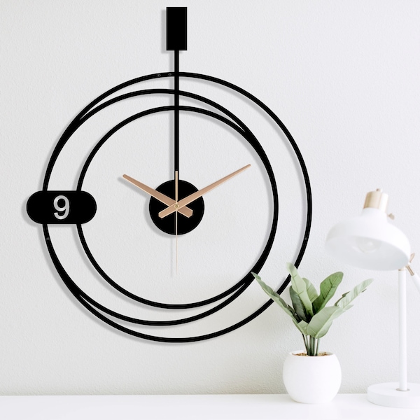 Scandinavian Clock - Etsy