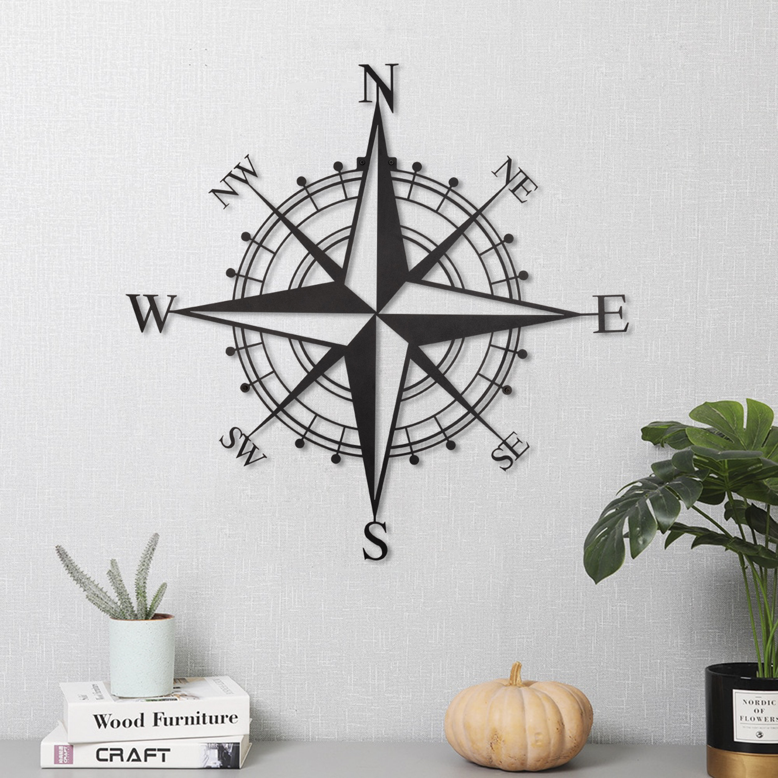 Compass Rose Wall Art