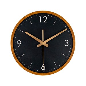 Colorful Wall Clock Unique, Clocks for Wall, Modern Wall Clock, Round ...