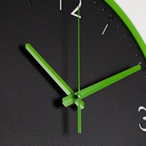 Colorful Wall Clock Unique, Clocks for Wall, Modern Wall Clock, Round ...