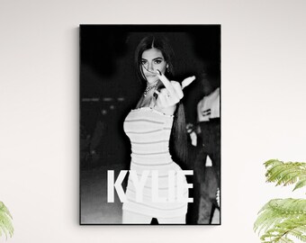Kylie Jenner Poster With Frame - Etsy