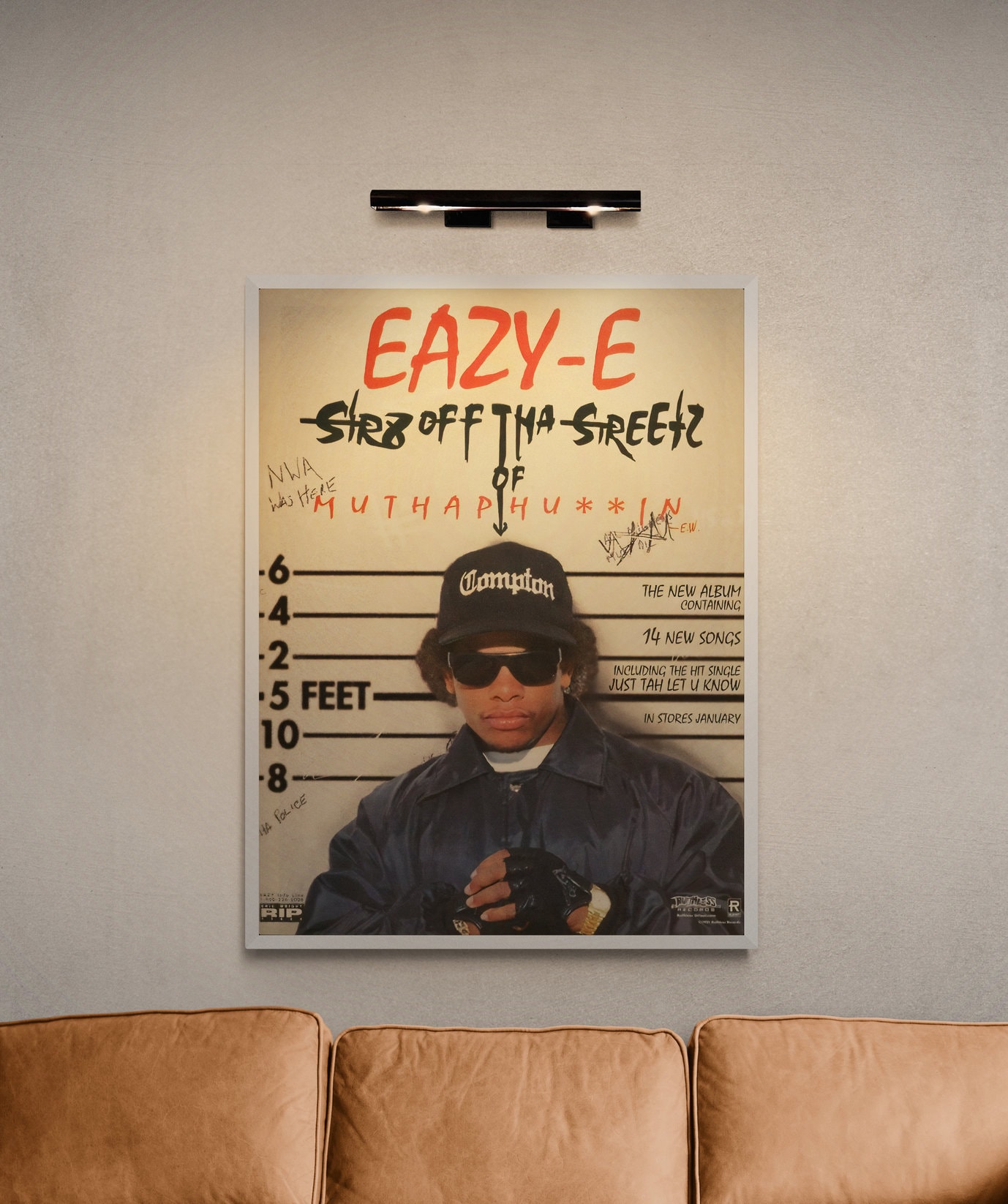 Eazy-E Poster - off tha Streetz of Muthaphukkin sold by Extraction ...