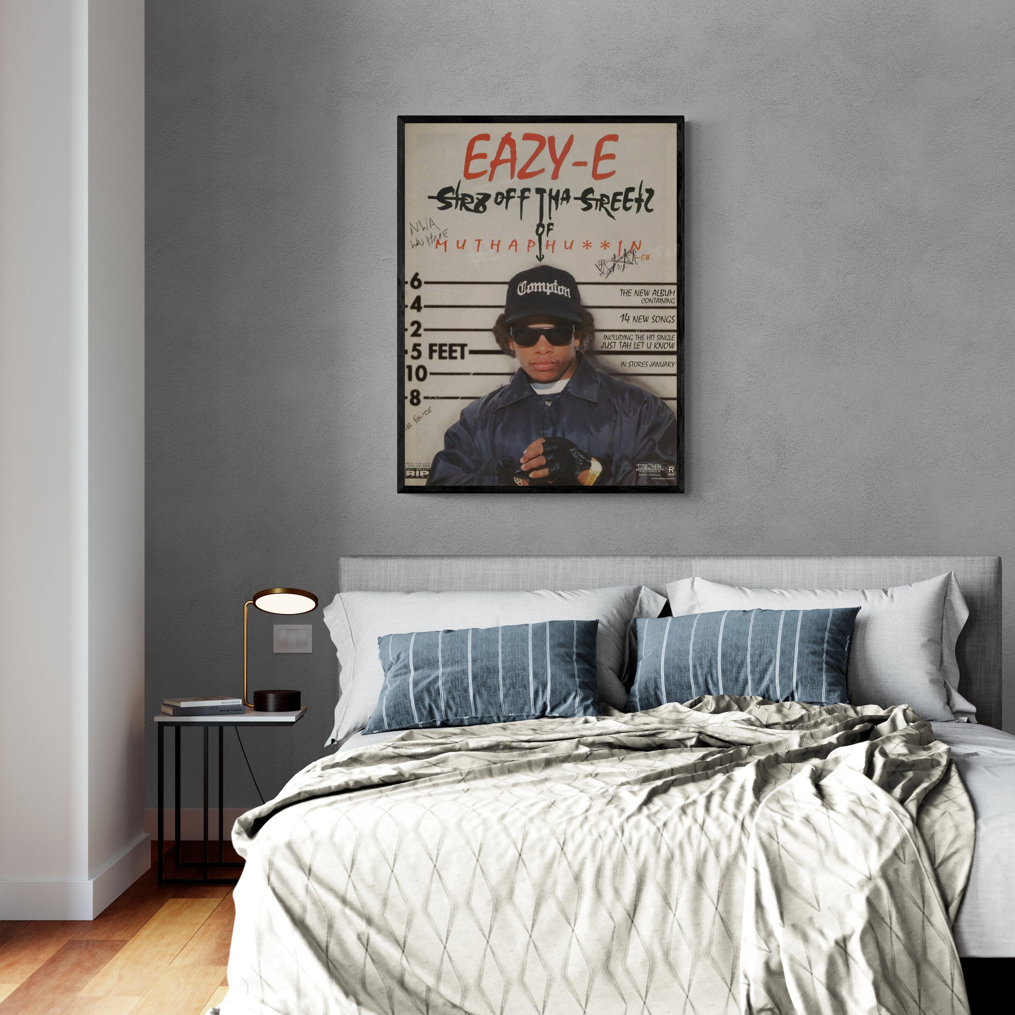 Eazy-E Poster - off tha Streetz of Muthaphukkin sold by Irfan Ahmed ...