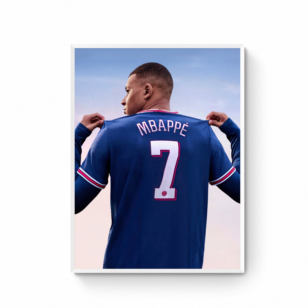 Kylian Mbappe PSG FIFA Poster Premium High Quality Poster - Etsy.de