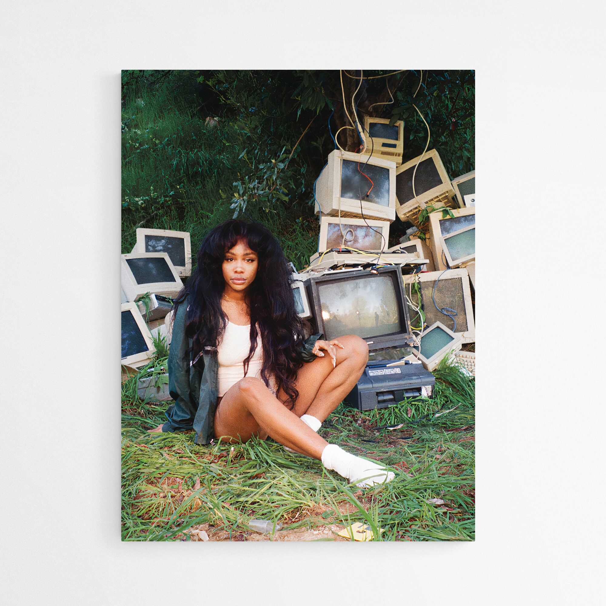 SZA Ctrl Poster - Album Cover Poster sold by Remedy Gritty | SKU ...