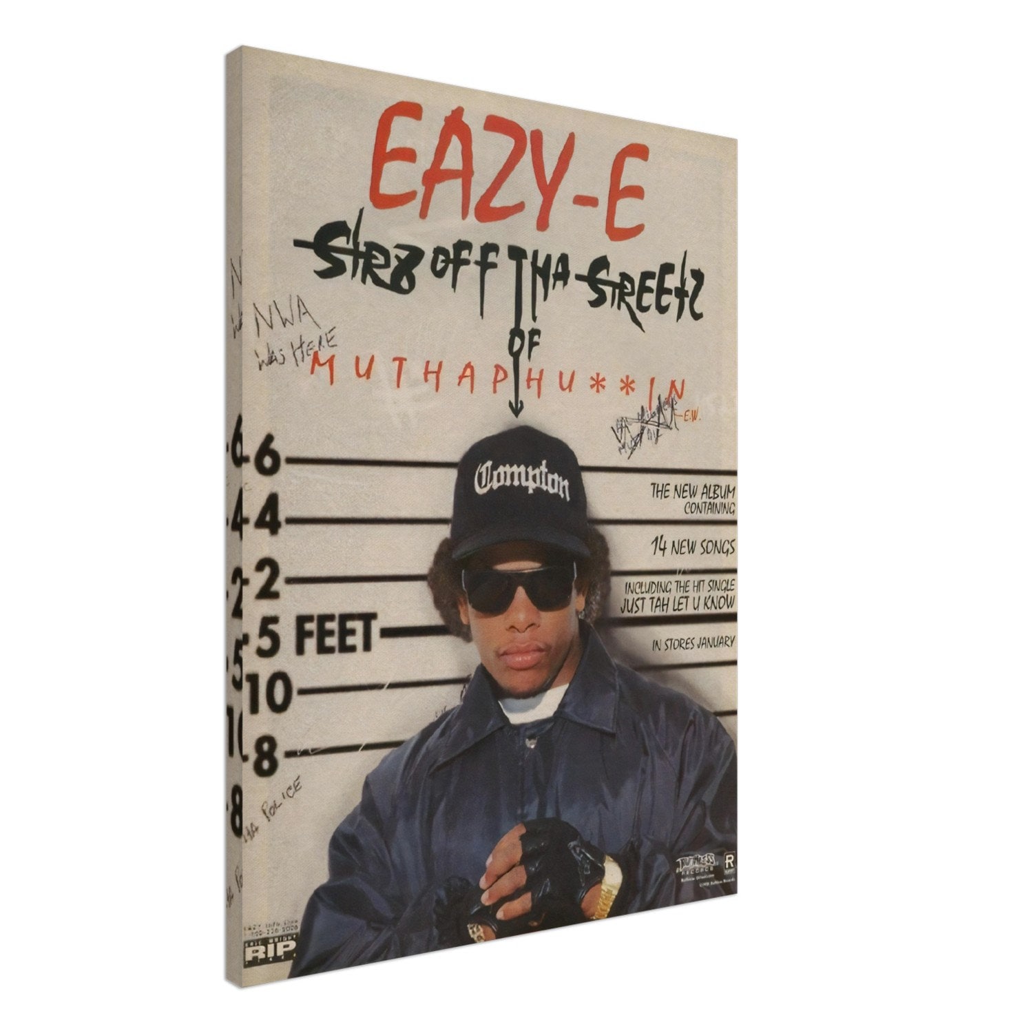 Eazy-E Poster - off tha Streetz of Muthaphukkin sold by Extraction ...