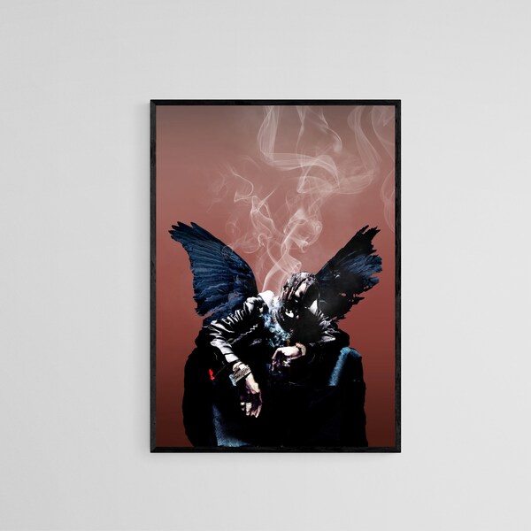 Travis Scott Poster - Etsy Australia