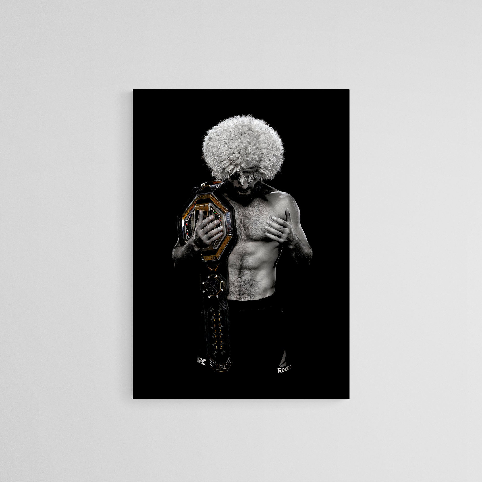 Khabib Nurmagomedov UFC Poster sold by Antonia Ireland | SKU 42738863 ...