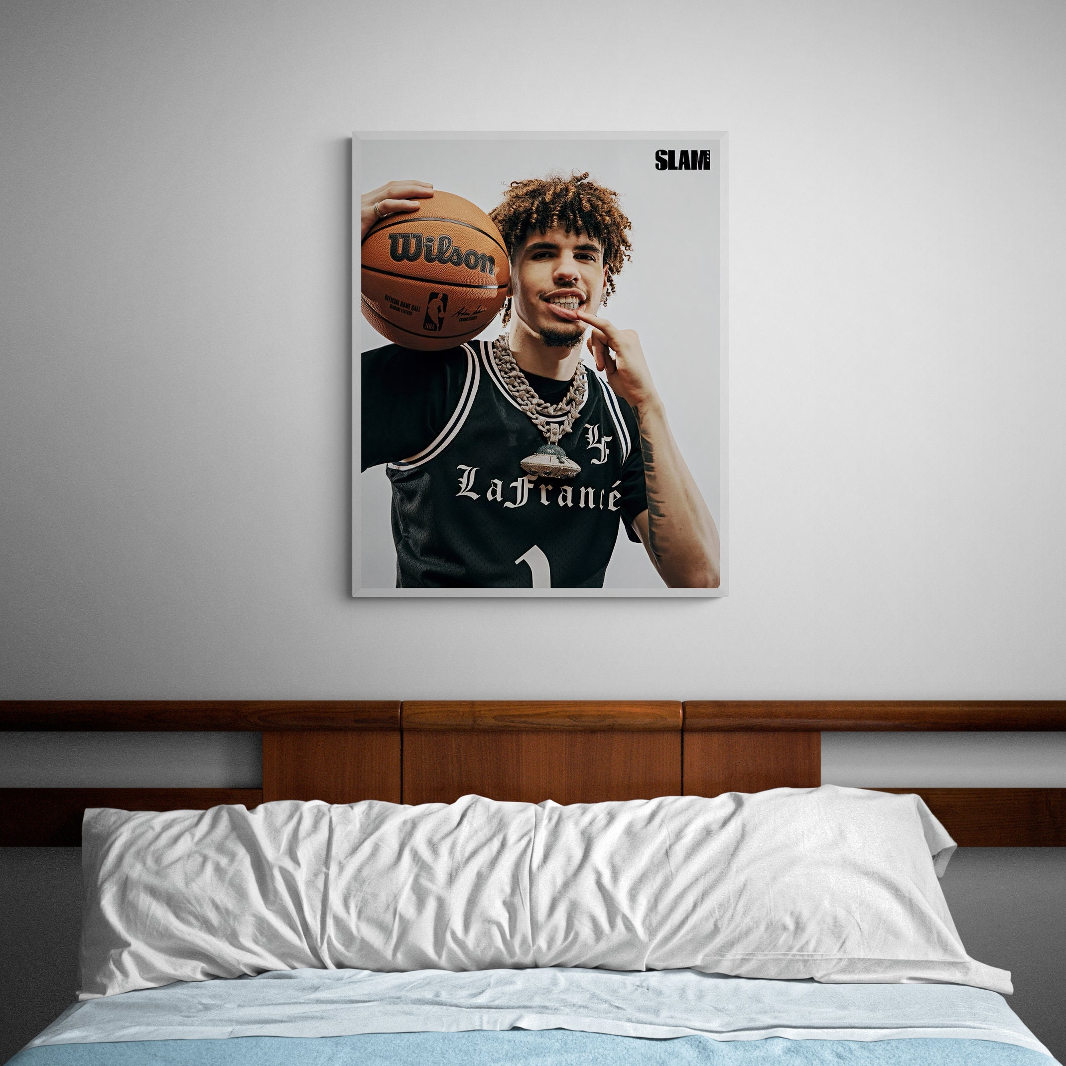 Lamelo Ball Slam Magazine Poster Premium 4K Design frame - Etsy