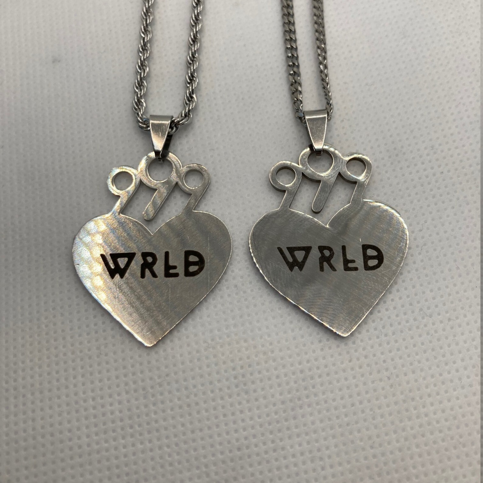 Juice Wrld Necklace Wrld 999 3 Pendant With Etsy