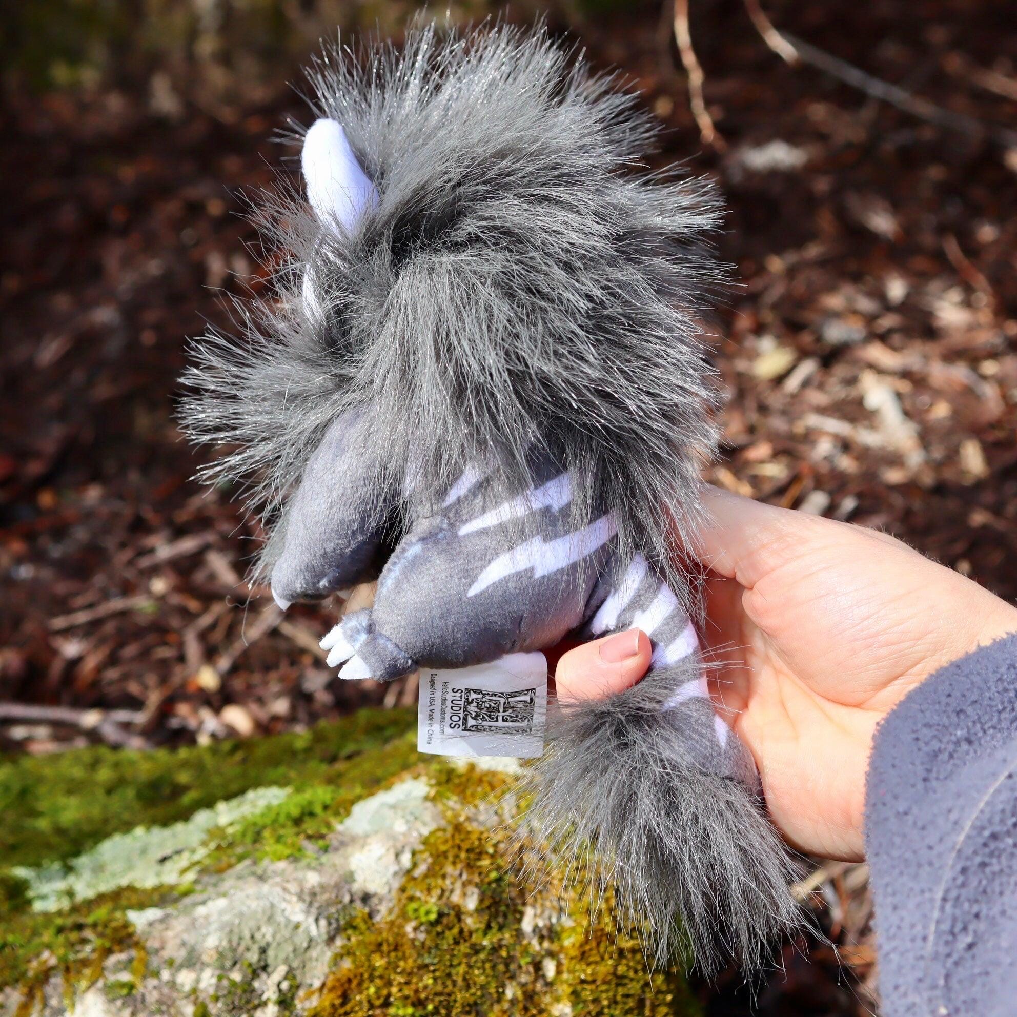 The Mini Beast Plushie (limited Edition) - Etsy