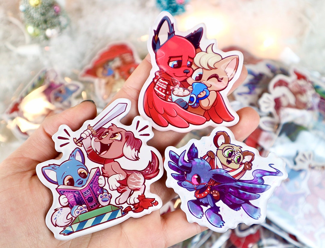 Magnets EXCLUSIVE LPS Soulbound/extraordinary Magic Christmas - Etsy