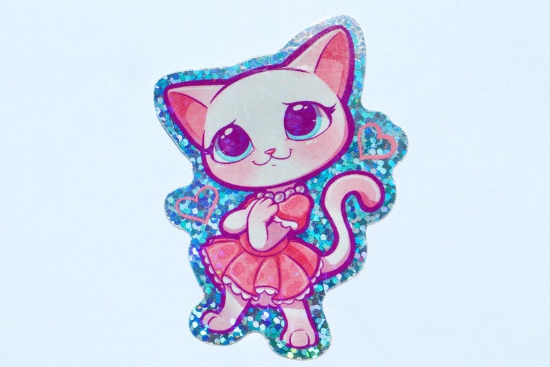 Holographic Stickers LPS Extraordinary Magic Main Cast - Etsy