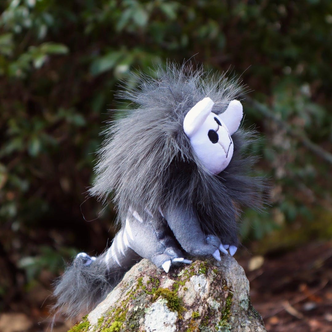 The Mini Beast Plushie (limited Edition) - Etsy