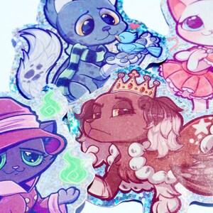 Holographic Stickers LPS Extraordinary Magic Main Cast 2.5/63.5mm - Etsy