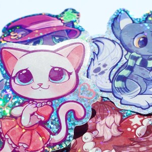 Holographic Stickers LPS Extraordinary Magic Main Cast 2.5/63.5mm - Etsy