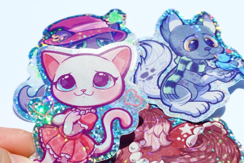 Holographic Stickers LPS Extraordinary Magic Main Cast - Etsy