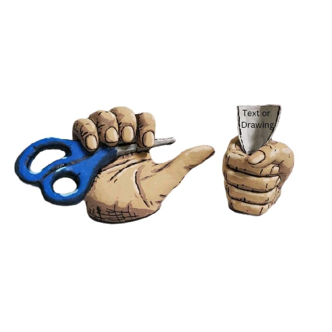 3d-printed Hand Crafted Tea Set – Hand-painted Comic Style Decor ...